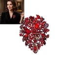 Beautiful Metal Brooch Fun Accessory Alloy Texture for Clothing and Bag ...