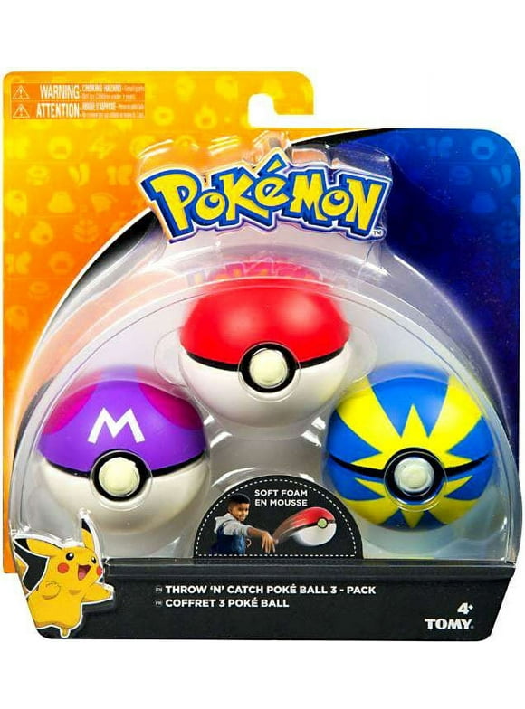 Poke Ball in Pokemon Toys - Walmart.com