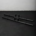 Titan Fitness 60in Farmers Walk Handles, Barbell Style Grip Farmers ...