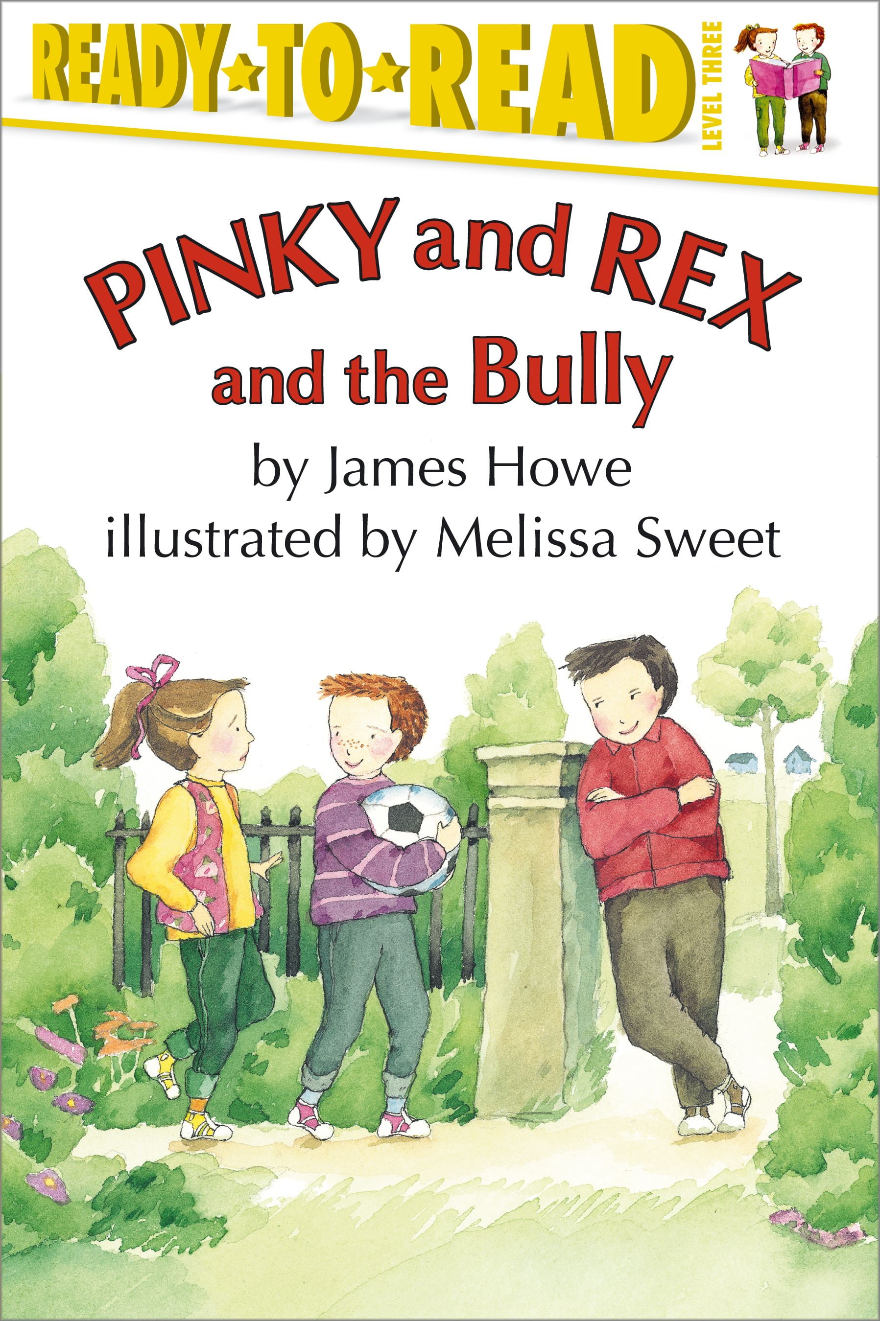 Pinky & Rex: Pinky and Rex and the Bully : Ready-To-Read Level 3 ...