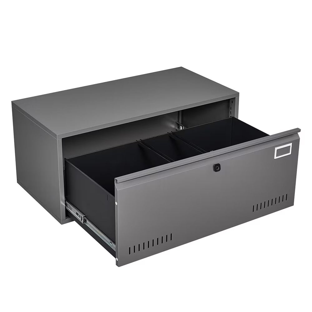 Biometric Fingerprint Lateral File Cabinet, Metal Filing Cabinet with ...