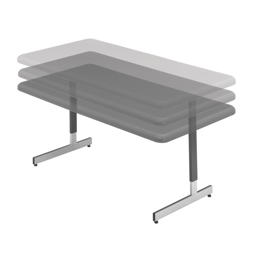 Iceberg IndestrucTable TOO ADJUSTABLE HEIGHT UTILITY TABLE 24X48 ...