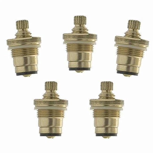 Danco 10-09995E Lavatory Hot Stem for Gerber Faucets, 1B-2H - Pack of 5 ...