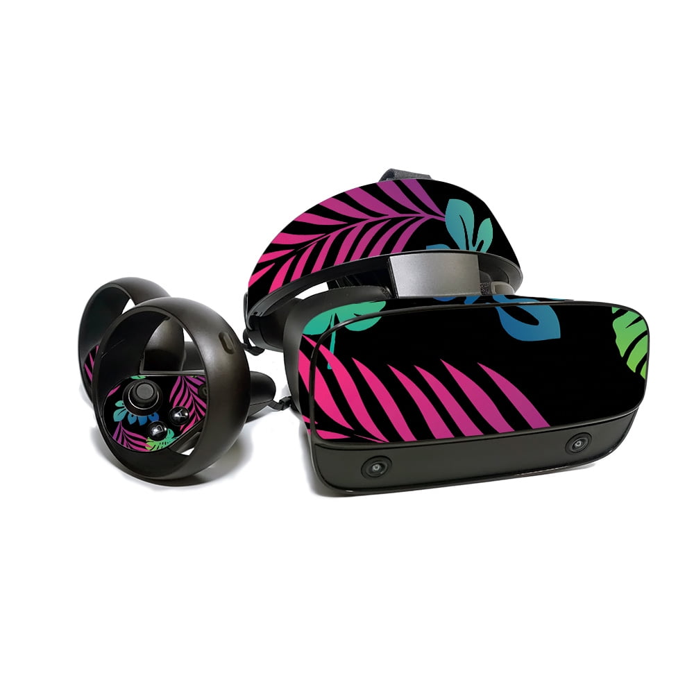 Skin Decal Wrap Compatible With Oculus Rift S Sticker Design Neon ...
