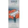 Merkur Double Edge Blade Adjustable Futur Brushed Chrome Safety Razor ...