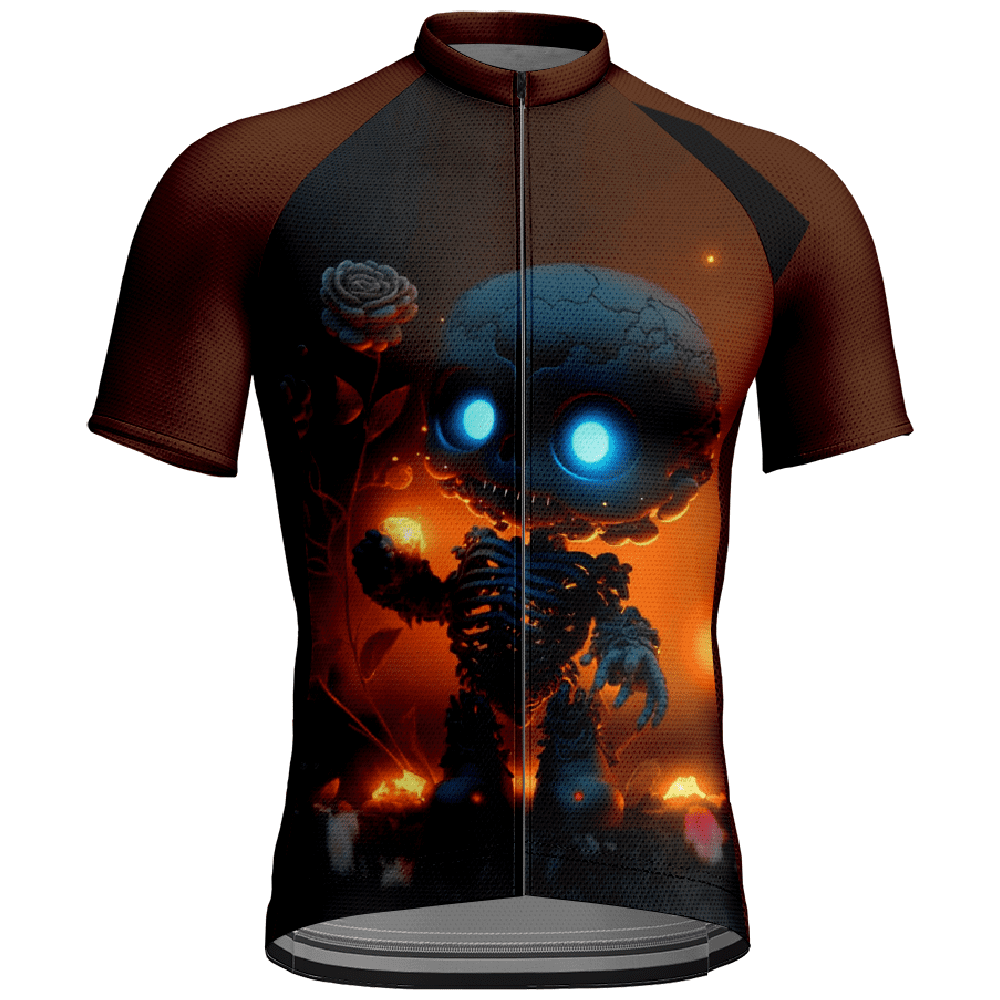 Men's Mountain Biking Jersey Creative Short Sleeve Soft Road Cycle ...