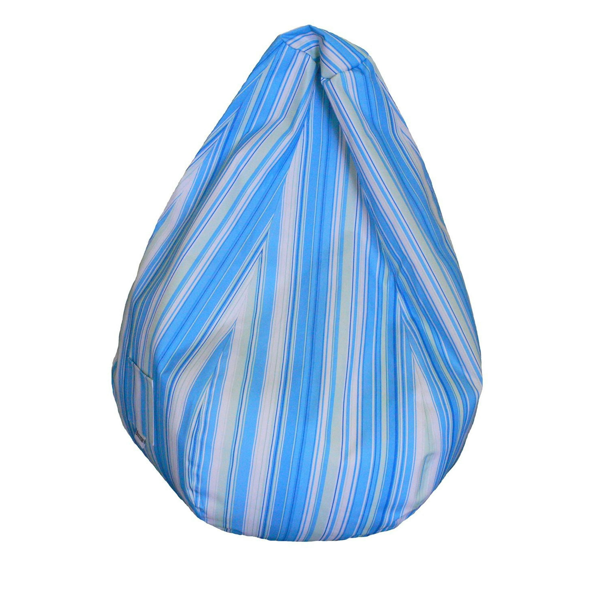 Click here for Boscoman Pear Shape Striped Bean Bag prices