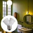 SSKFHGI 2 in 1 E27 Lamp Socket Splitter Adapter Light Double Stand Bulb ...