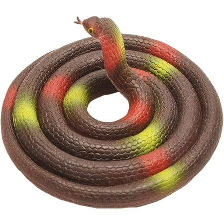 Plastic Elastic Simulation Snake, Realistic Scary Animal Model for ...