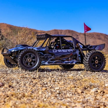 Redcat Racing Rampage Chimera 1/5 Scale Gas Sand Rail Blue RC Car with ...