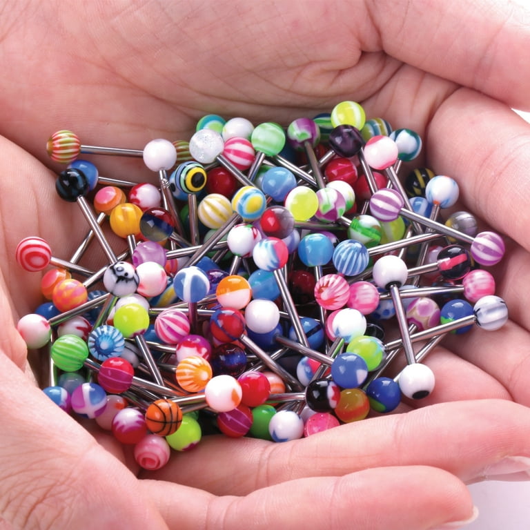 Cool Tongue Rings Jewelry