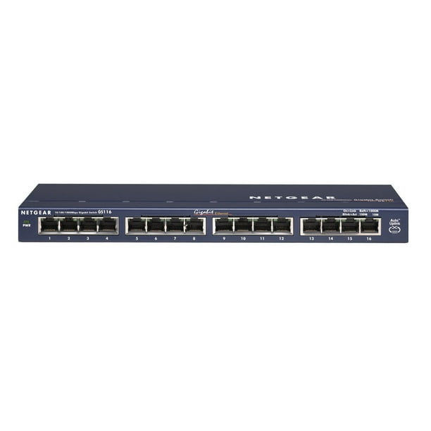 Netgear ProSafe GS116 16 Ports Ethernet Switch - Walmart.com