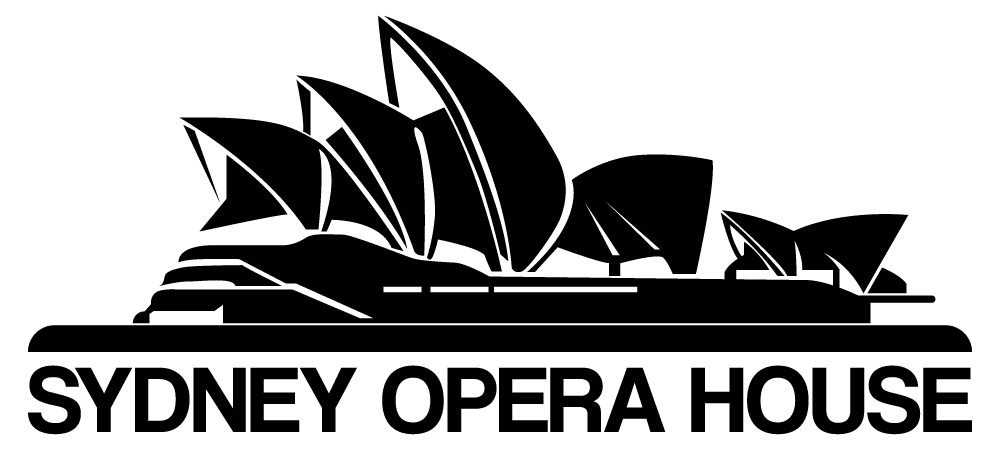 Sydney Opera House Lettering Art 9" x 20" Tourist Landmark Home Wall ...