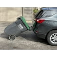 American-Made Premium Bumper Mounted MT Wheeled Trash Can Hauling Hitch ...