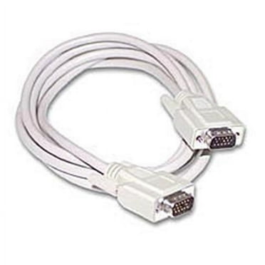 Tripp Lite P502-006-RA Right Angle Monitor Cable with RGB Coax ...