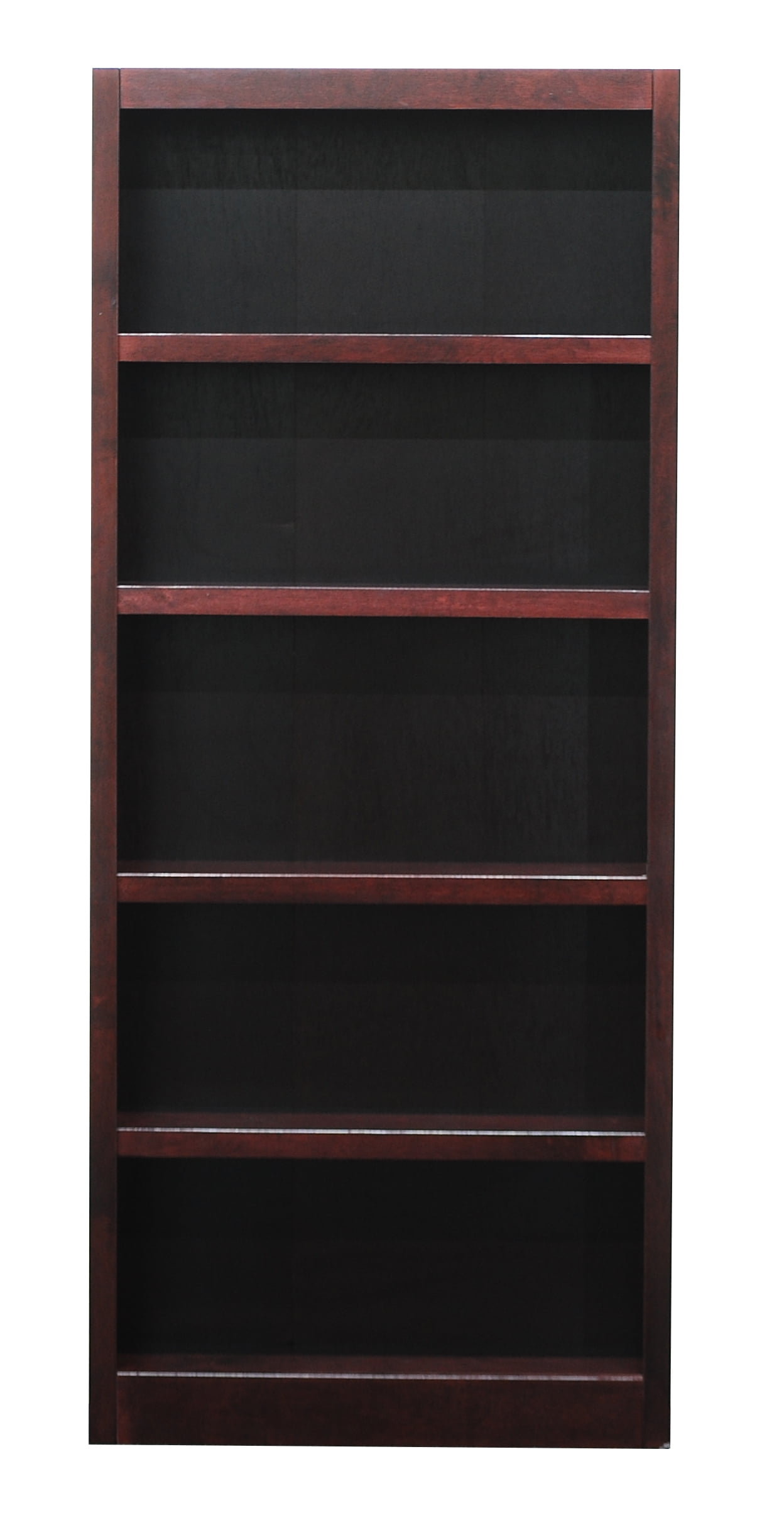 Concepts In Wood Shelf Wood Bookcase, 48 Inch Tall Oak Finish | atelier ...