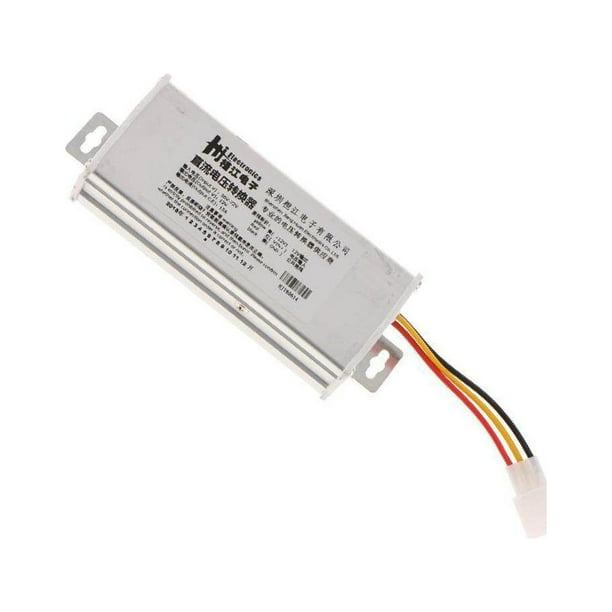 36V-72V to 12V 15A Car LED Module DC-DC Buck Converter Power Supply ...
