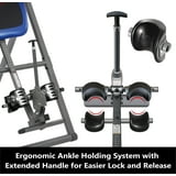 Innova ITM4800 Advanced Heat and Massage Therapeutic Inversion Table ...