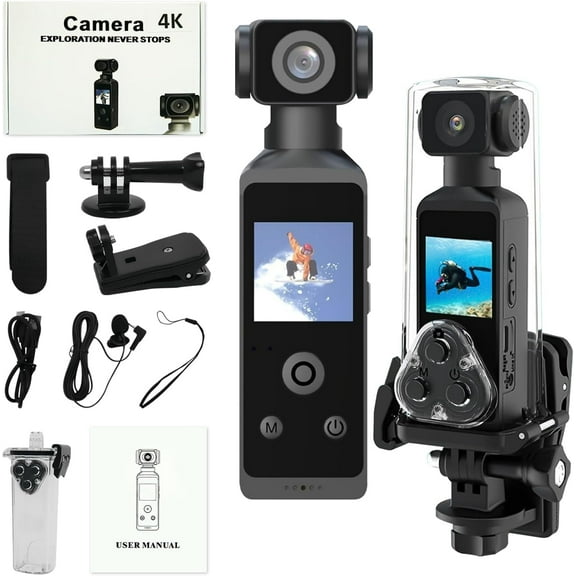 GoPro HERO11 Black Mini - Compact Underwater Action Camera - Walmart.com
