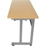OFM Model 55141 20" x 55" Modular Utility and Training Table, Maple ...