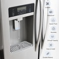 Refrigerator Drip Catcher Tray,Protector Ice and Water Dispenser Pan ...