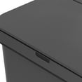 Free Shipping Simpli Magic Automatic Garbage Can With Touchless Trash Can Lid Rectangular Gray