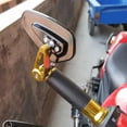 1 Pair Motorcycle Handle Rearview Scooter Motocross Rearview ...