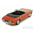 1968 Chevrolet Camaro SS 396 Convertible Bronze 1/24 Diecast Model Car ...