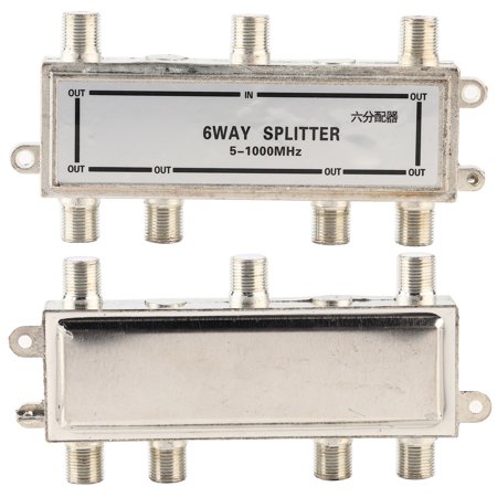 Coax Cable Spiltter, Bi Directional TV Signal Splitter For TV Signal ...