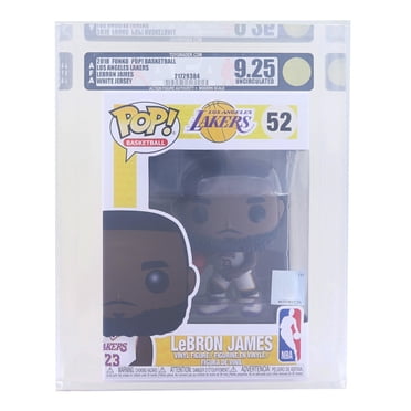Funko POP! NBA: Lakers - Lebron James (White Uniform) - Walmart.com