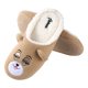 Kid's Flopsy Plush Teddy Bear Cozy House Slippers for Indoors - Walmart.com