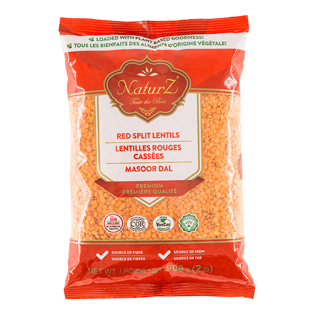 Click here for Naturz Red Split Lentils - Masoor Dal  2 Lb 908g prices