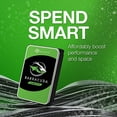 Seagate BarraCuda 8 TB Hard Drive, 3.5" Internal, SATA (SATA/600 ...
