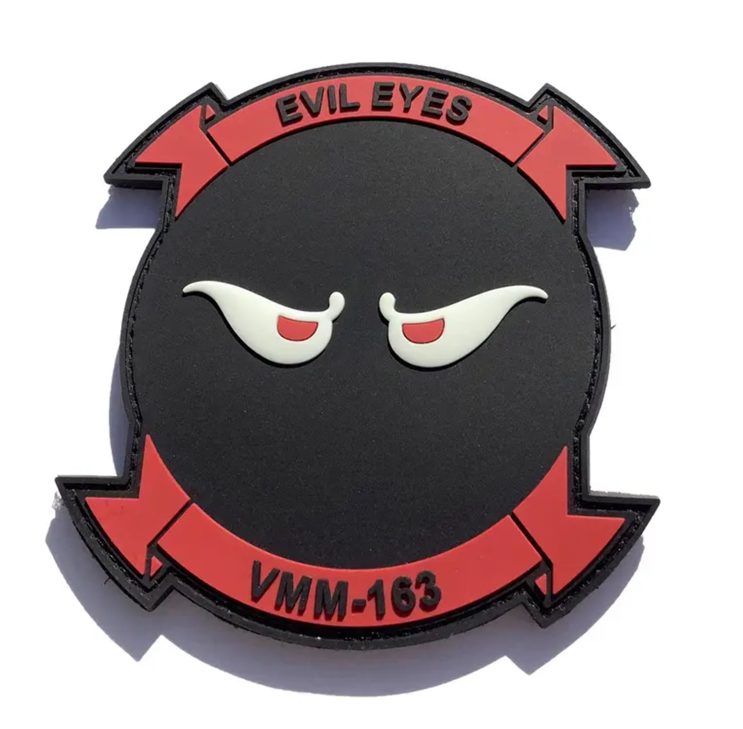 VMM-163 Evil Eyes PVC Patch - Walmart.com