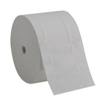 Compact Coreless 2-Ply Recycled Toilet Tissue, 18 Roll Case, High Capacity, 19378 - Walmart.com