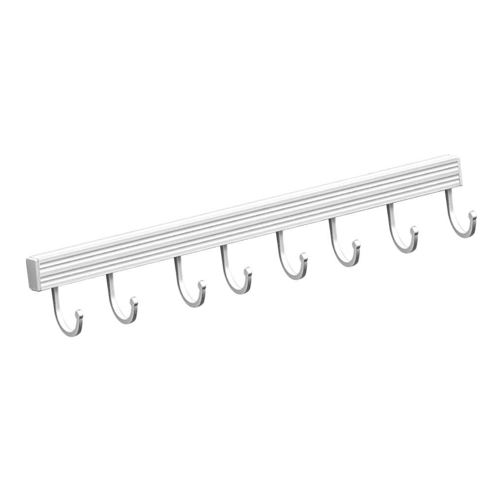 kiskick Wall Mount Punch Free Home Kitchen Cook Hooks Rack - Bathroom ...