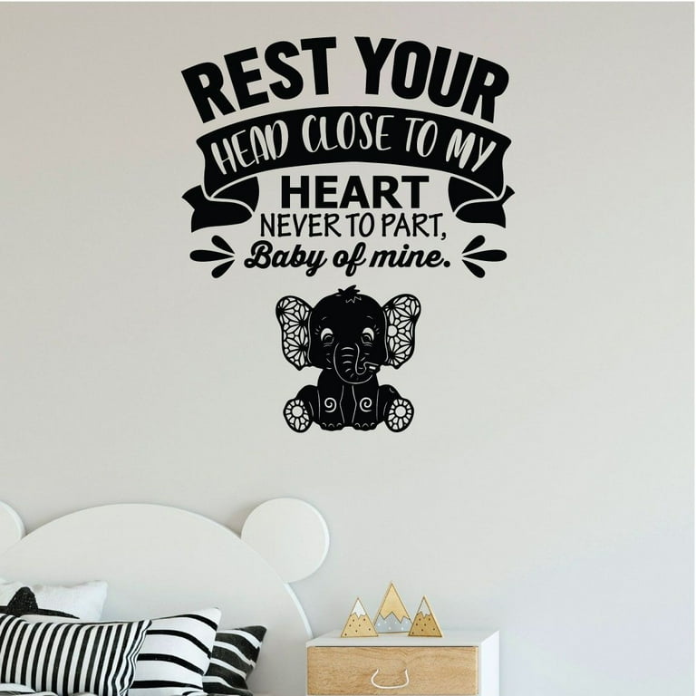 Dumbo Quotes Baby Mine