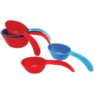 Mainstays 8-Piece Nylon Measuring Cup and Spoon Set, Includes 2 ...