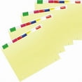 Case of 12 Packs - Oxford 4 Sets of Color 8-Tab Insertable Dividers ...