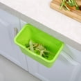 Ludlz Hanging Kitchen Waste Bins - Over-Cabinet Garbage Bowl Holder ...