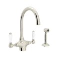 Open Box Rohl A1676 Kitchen Faucet, Available in Various Colors ...