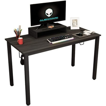 furniture Gaming Computer Desk, 47 inches Desk Gaming Table Workstation ...