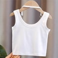 BRGZLK Girls Camisole T-Shirt Summer 2026 Stylish Novel Sleeveless Hip ...