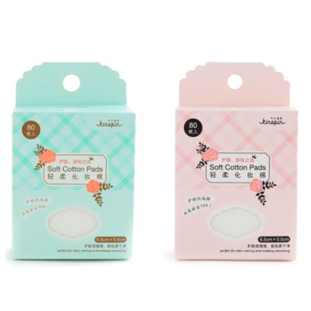 Makeup Premium Cotton Facial Cotton Makeup Pad Soft Ultra Thin Face ...