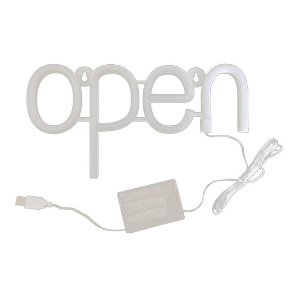 Led Color Lights Open Neon Light Neon Led Open Sign Led Open Sign Shop ...