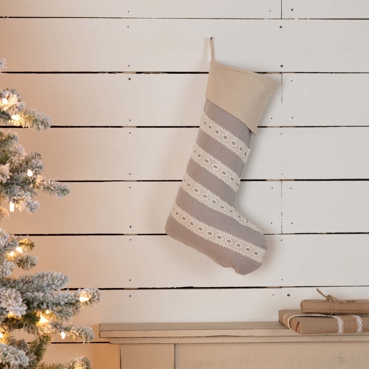 VHC Brands Margot Stocking - 20" x 12" - Walmart.com