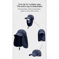 AHTJRT Sun Cap Fishing Hats for Men Women Sun UV Protection Hats Summer ...