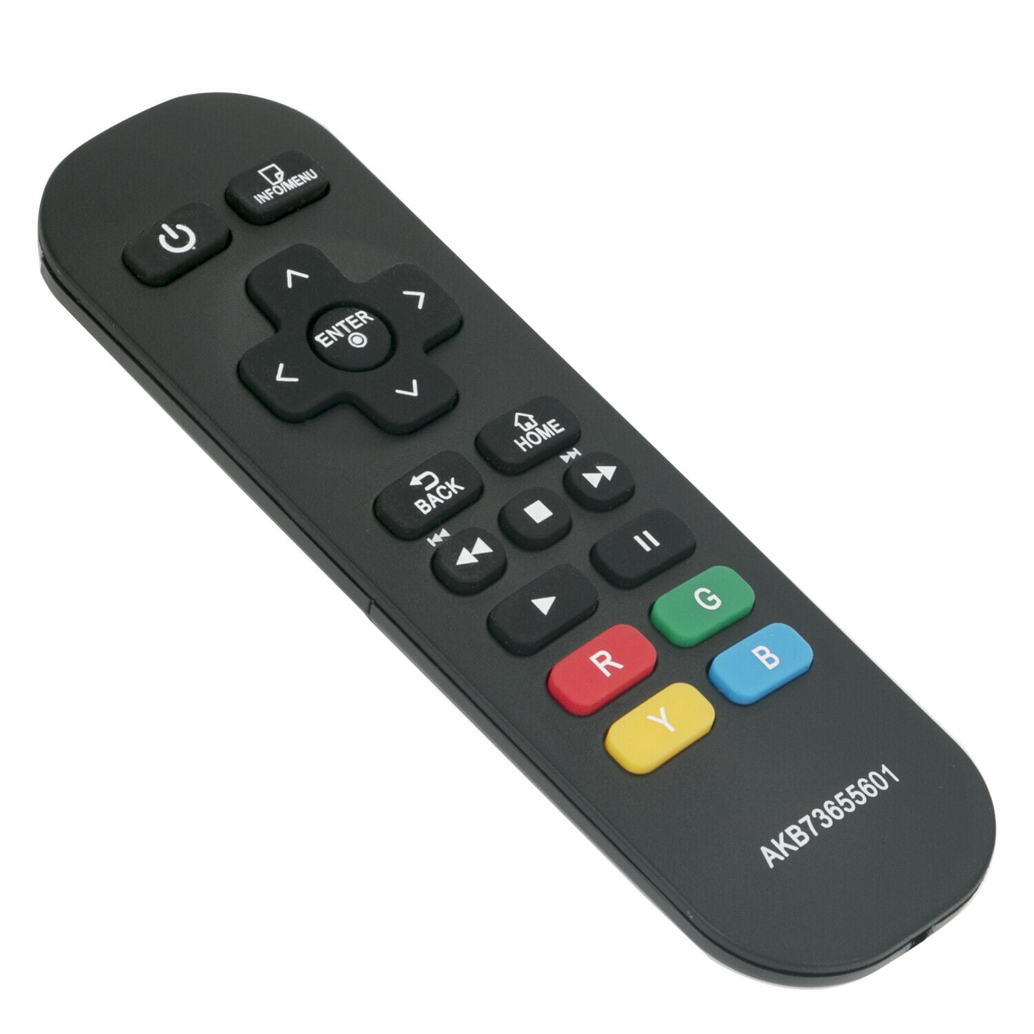 AKB73655601 Replace Standard IR Remote Control for LG Smart TV Upgrader ...