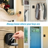 AMIR Key Box, Key Lock Box Combination Key Box Key Storage Box for ...