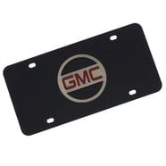 GMC Sierra Laser Etched Logo Stainless Steel License Plate Frame ...